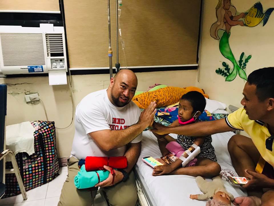 AFP Hospital Mission – Feed Hungry Minds