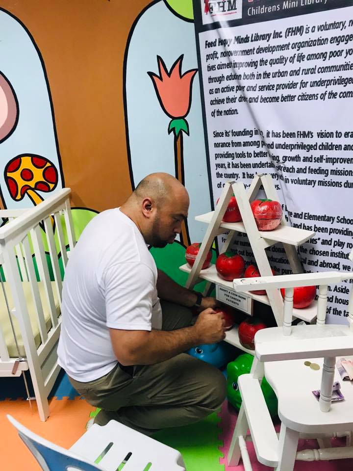 AFP Hospital Mission – Feed Hungry Minds