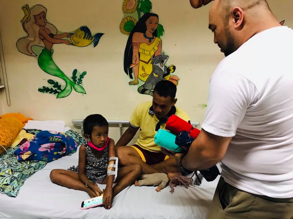 AFP Hospital Mission – Feed Hungry Minds