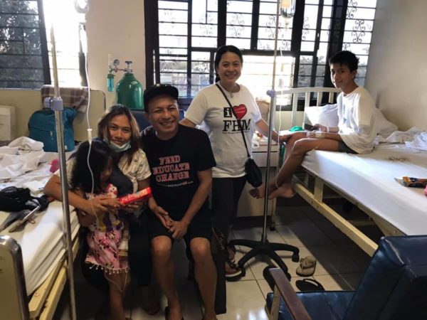 AFP Medical Center Mission - Feed Hungry Minds