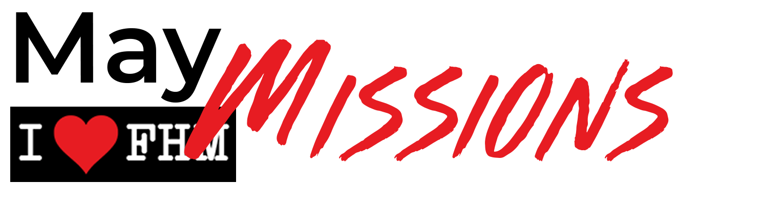 May Missions - Feed Hungry Minds