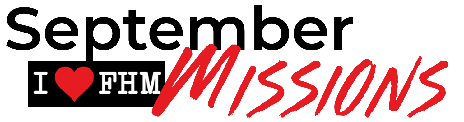 September Missions - Feed Hungry Minds